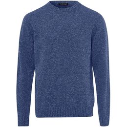 Rundhals-Pullover louis sayn blau