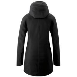 Maier Sports Damen Funktionsjacke "Henni", schwarz, Gr. 38, 100% Polyester, Jacken, Sportlicher Outdoormantel f&uuml;r Outdoor und City, leicht wattiert