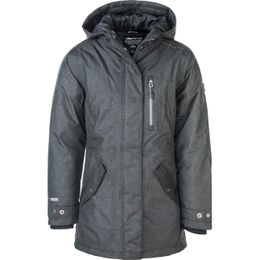 WHISTLER Jungen Outdoorjacke "Elmau", grau, Gr. 140, unifarben, 100% Polyester, Jacken, mit wasserdichter Funktionsmembran