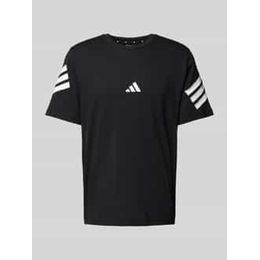 adidas Sportswear T-Shirt mit Label-Print