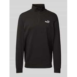 Puma Sweatshirt mit Stehkragen