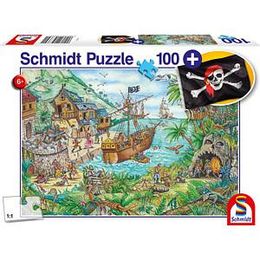 SCHMIDT In der Piratenbucht Puzzle, 100 Teile