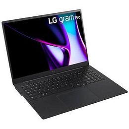 LG gram Pro 16Z90SP-A.AP7BG Notebook 40,6 cm (16,0 Zoll), 32 GB RAM, 2 TB SSD, Intel® Core™ Ultra 7 155H