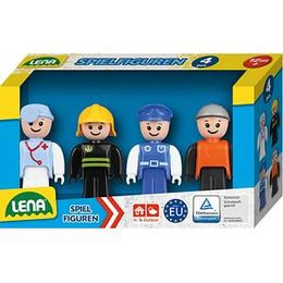 LENA Spielfiguren 4490 Zubehörset für Spielzeugautos