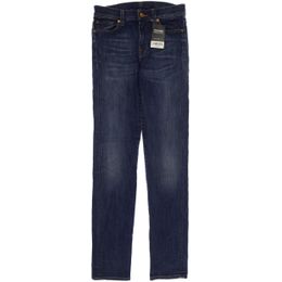 7 For All Mankind Damen Jeans, blau, Gr. 27