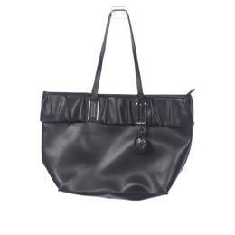 Buffalo London Damen Handtasche, schwarz, Gr.