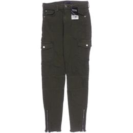 Bershka Damen Jeans, grün, Gr. 34