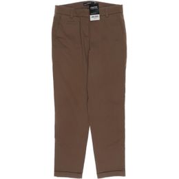 CAMBIO Damen Stoffhose, braun, Gr. 28