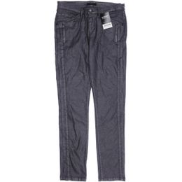 Opus Damen Stoffhose, grau, Gr. 36