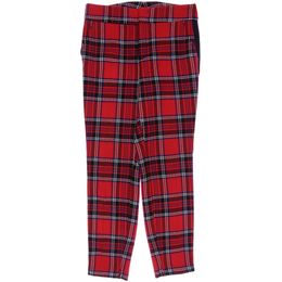 Oui Damen Stoffhose, rot, Gr. 42