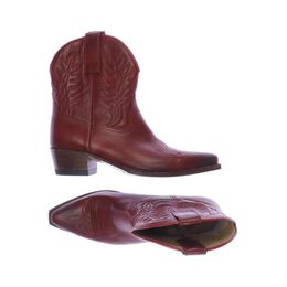 Sendra Boots Damen Stiefelette, rot, Gr. 42