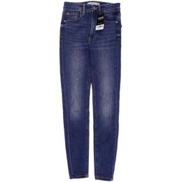 stradivarius Damen Jeans, blau, Gr. 34