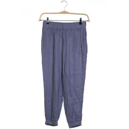 Cos Damen Stoffhose, blau, Gr. 36