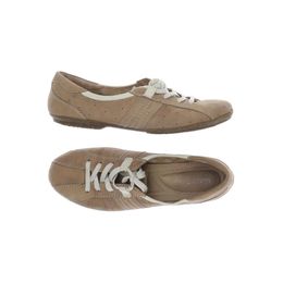 Marc Shoes Damen Sneakers, braun, Gr. 41