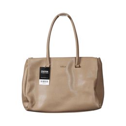 Furla Damen Handtasche, beige, Gr.