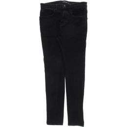 THE KOOPLES Damen Jeans, schwarz, Gr. 28