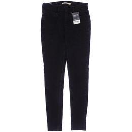 Levi's Levis Damen Jeans, schwarz, Gr. 28