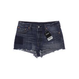 Levi's Levis Damen Shorts, blau, Gr. 29