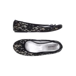 Graceland Damen Ballerinas, schwarz, Gr. 39