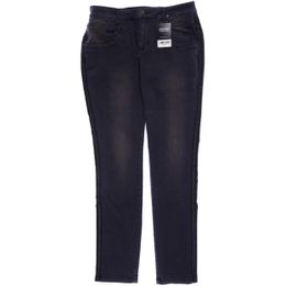 Buena Vista Damen Jeans, grau, Gr. 0