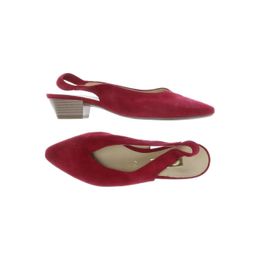 Gabor Damen Pumps, rot, Gr. 4.5