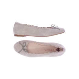 CRICK IT Damen Ballerinas, beige, Gr. 40