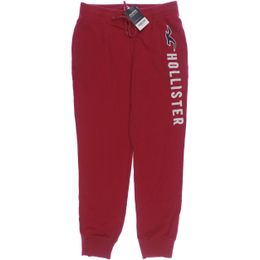 Hollister Damen Stoffhose, pink, Gr. 0