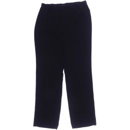 Selection by Ulla Popken Damen Stoffhose, schwarz, Gr. 42