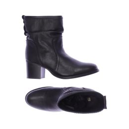 Buffalo London Damen Stiefelette, schwarz, Gr. 37