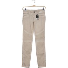 comma, Comma Damen Stoffhose, beige, Gr. 34