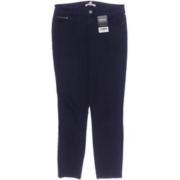 Esprit Damen Stoffhose, marineblau, Gr. 36