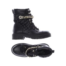 Guess Damen Stiefelette, schwarz, Gr. 38