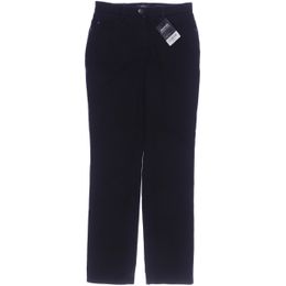 Brax Damen Stoffhose, schwarz, Gr. 36