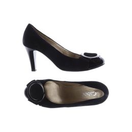 Gabor Damen Pumps, schwarz, Gr. 4