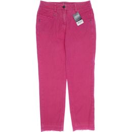 Luisa Cerano Damen Jeans, pink, Gr. 36