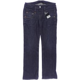 Herrlicher Damen Jeans, marineblau, Gr. 30