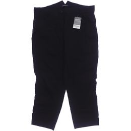 Rundholz Damen Stoffhose, schwarz, Gr. 0