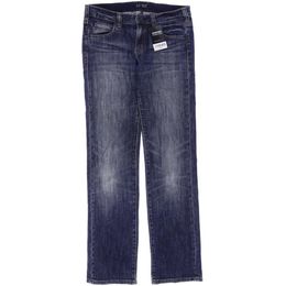 Armani Jeans Damen Jeans, blau, Gr. 27