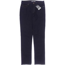 LANDS' END Lands End Damen Jeans, marineblau, Gr. 38