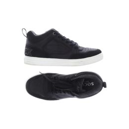 SOCCX Damen Sneakers, schwarz, Gr. 37