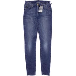 7 For All Mankind Damen Jeans, blau, Gr. 26