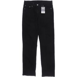 Levi's Levis Damen Jeans, schwarz, Gr. 30