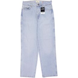 Sezane Damen Jeans, hellblau, Gr. 38