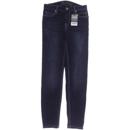 SOCCX Damen Jeans, blau, Gr. 28