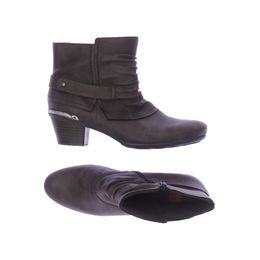 Rieker Damen Stiefelette, braun, Gr. 40