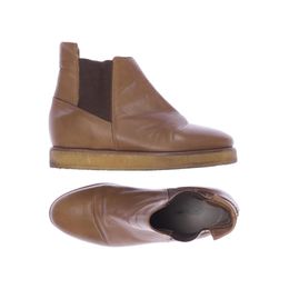 Roberto Del Carlo Damen Stiefelette, braun, Gr. 37.5