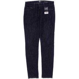 7 For All Mankind Damen Jeans, marineblau, Gr. 27