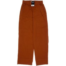 Everlane Damen Stoffhose, orange, Gr. 6