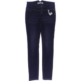 Timezone Damen Jeans, marineblau, Gr. 28