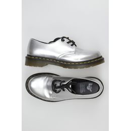 Dr. Martens Damen Halbschuh, silber, Gr. 41